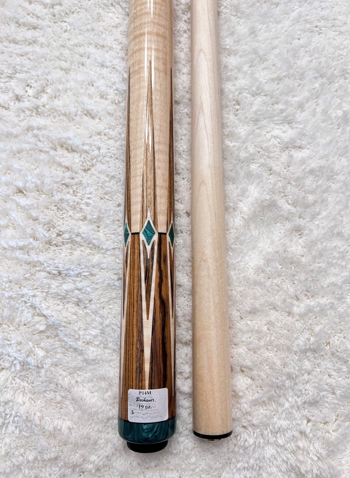 IN STOCK, Pechauer P14-M Pro Series Pool Cue, w/ 11.5mm Shaft, FREE ...