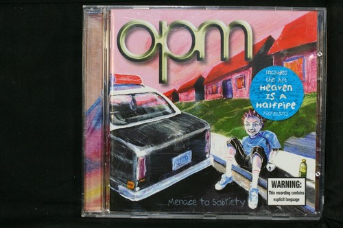 OPM ‎– Menace To Sobriety - CD (C983) | eBay Australia