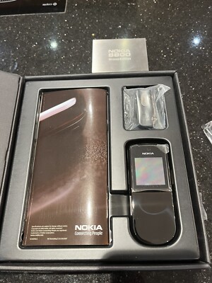 Nokia 8800 Scirocco Edition - Gun metal. VERY RARE. | eBay UK