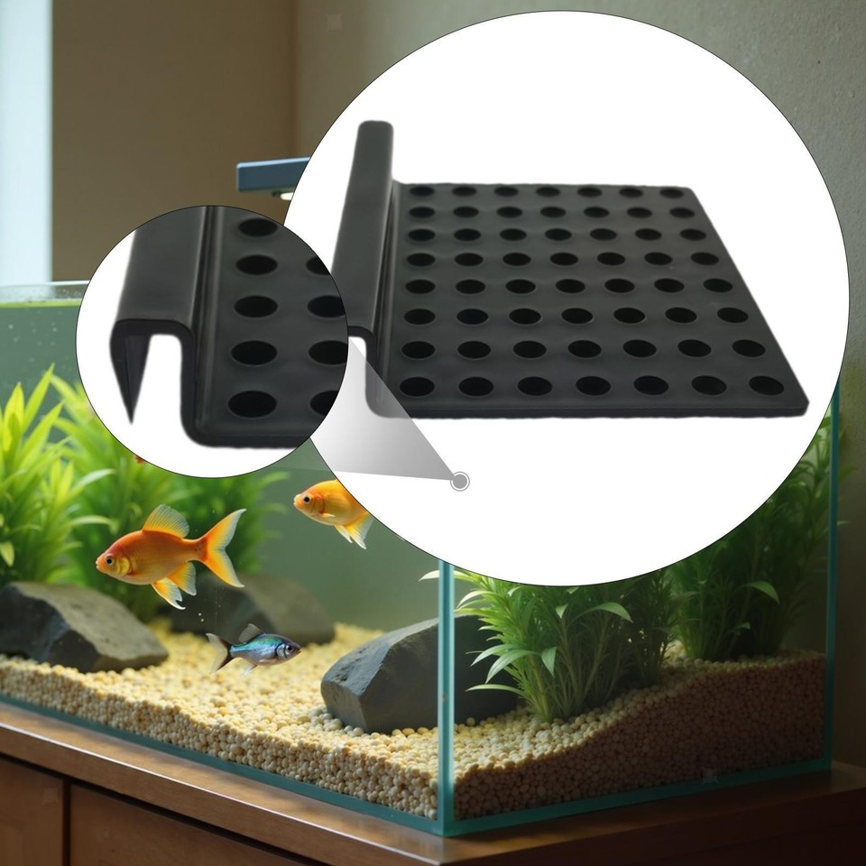 5Pcs Aquarium Filter Baffle Efficient Easy to Install Fish Tank Filter ...