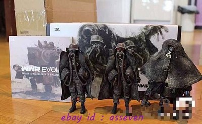 3A Toys ThreeA Wwr Evol 3P Suit 1/12 Limited Collectible Action Figure ...