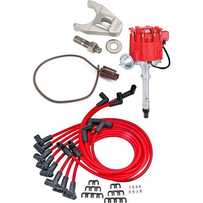 MSD Ignition 8365K Chevy HEI Ignition System Kit Small Block Chevy ...
