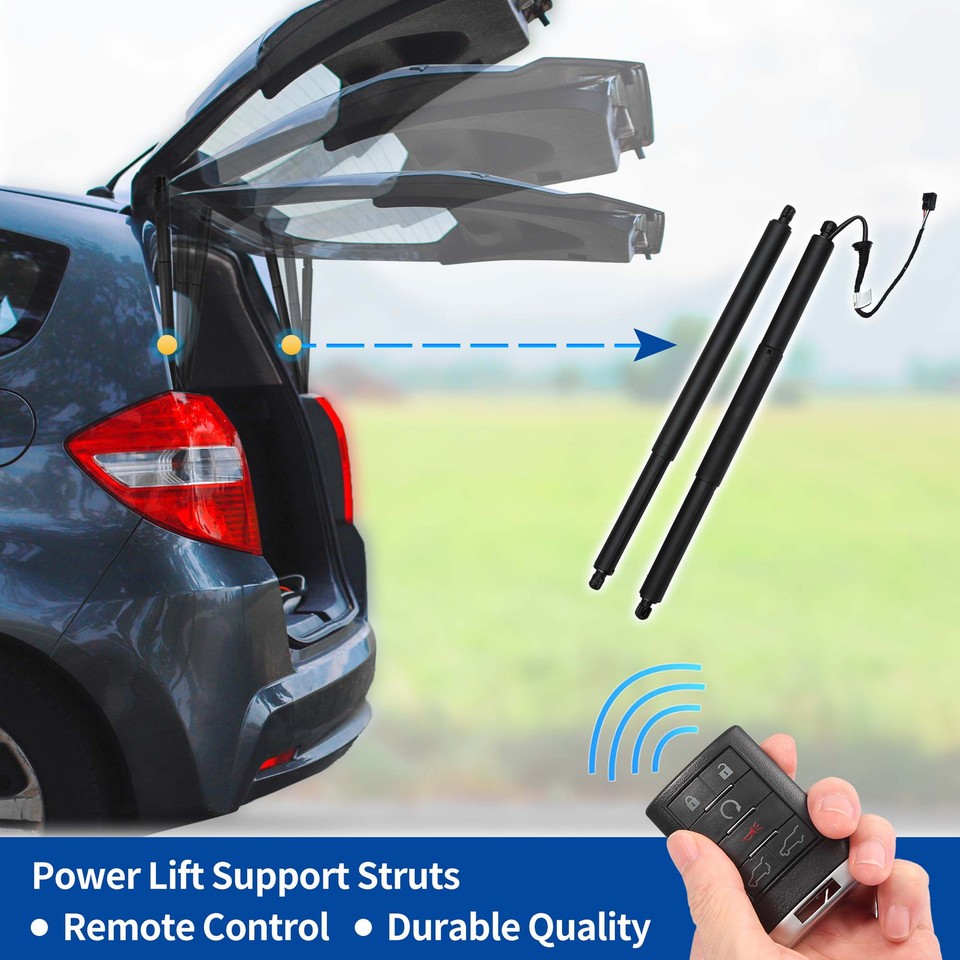 Pack of (2) Rear Lift Gate Struts with Power Liftgate for Chevrolet ...