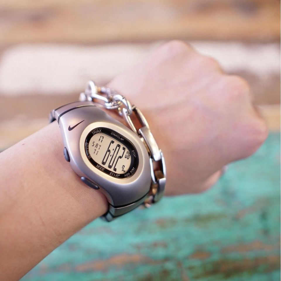 Nike Triax Armor 00s Digital Men's Watch | eBay