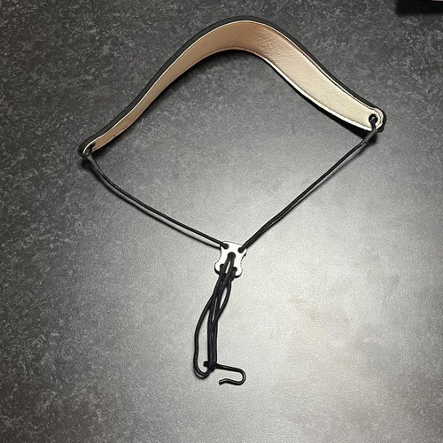 Schreiber Bassoon Strap Leather Neck Pad Band Instrument Accessory New ...