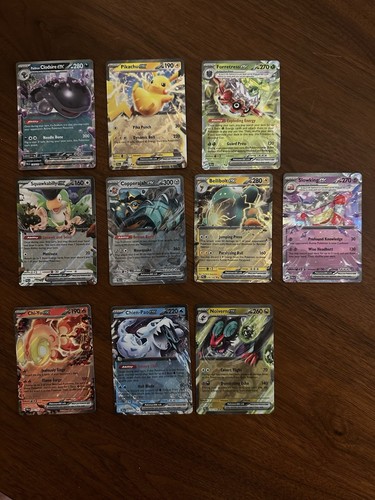 Pokémon Paldea Evolved EX Card Lot of 8 | eBay