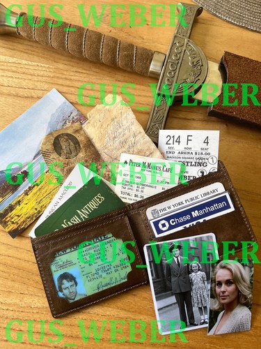 Highlander 1986 Connor Macleod´s wallet prop as Russell Nash | eBay