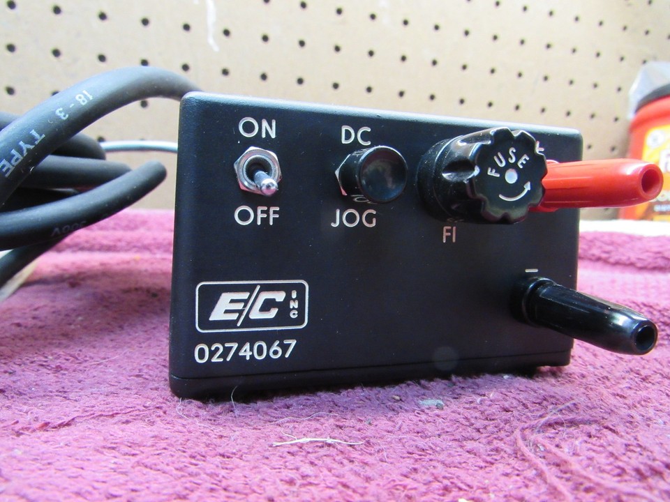 VINTAGE E/C E-C INC 0274067 LAB POWER SUPPLY ELECTRONIC COMPONENTS | eBay