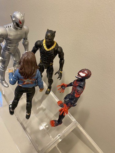 Marvel Legends Lot of 4, with accessories and some BAF pieces, see ...