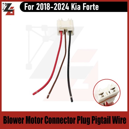 For Kia Forte 2018-2024 Blower Motor Connector Harness Plug 97113-G2000 ...