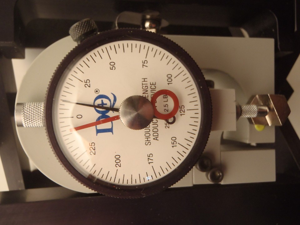 DYNAMOMETER PHYSICAL THERAPY REHAB GRIP Shoulder STRENGTH TESTER | eBay