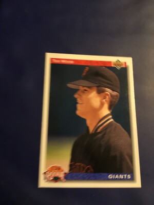 1992 Upper Deck - Star Rookie #12 Ted Wood (RC) | eBay