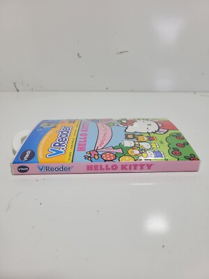NEW V.Reader "Hello Kitty Hello Kitty's Surprise" Reading Learning Game ...