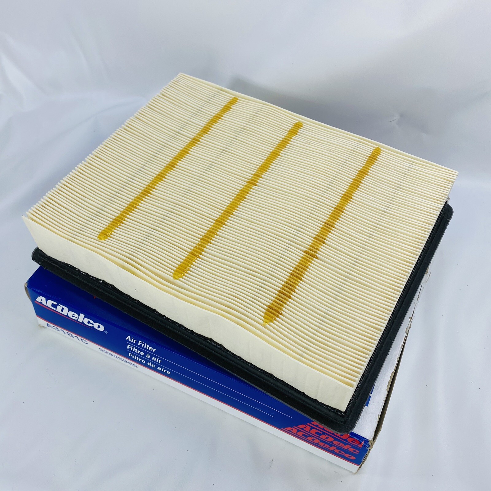 ACDELCO OEM GM Air Filters 22845992 / ACDelco A3181C NEW | eBay