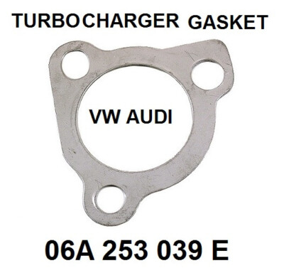 Turbocharger Gasket Gaskets at Manifold Fits Audi TT VW Golf Jetta ...