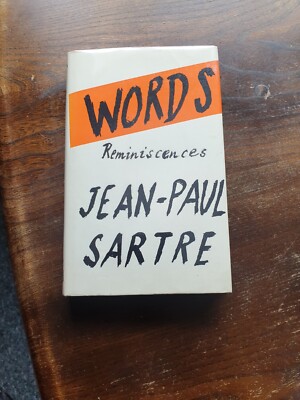 Words: Reminiscences - Jean-Paul Sartre - first UK Edition vgc hardback ...