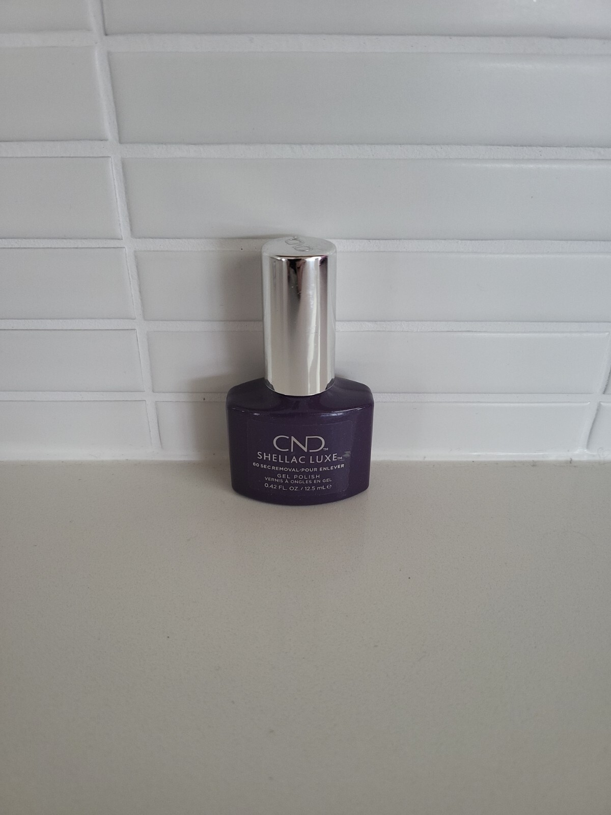 CND Shellac Luxe Soft Gel Polish - Eternal Midnight | eBay Australia
