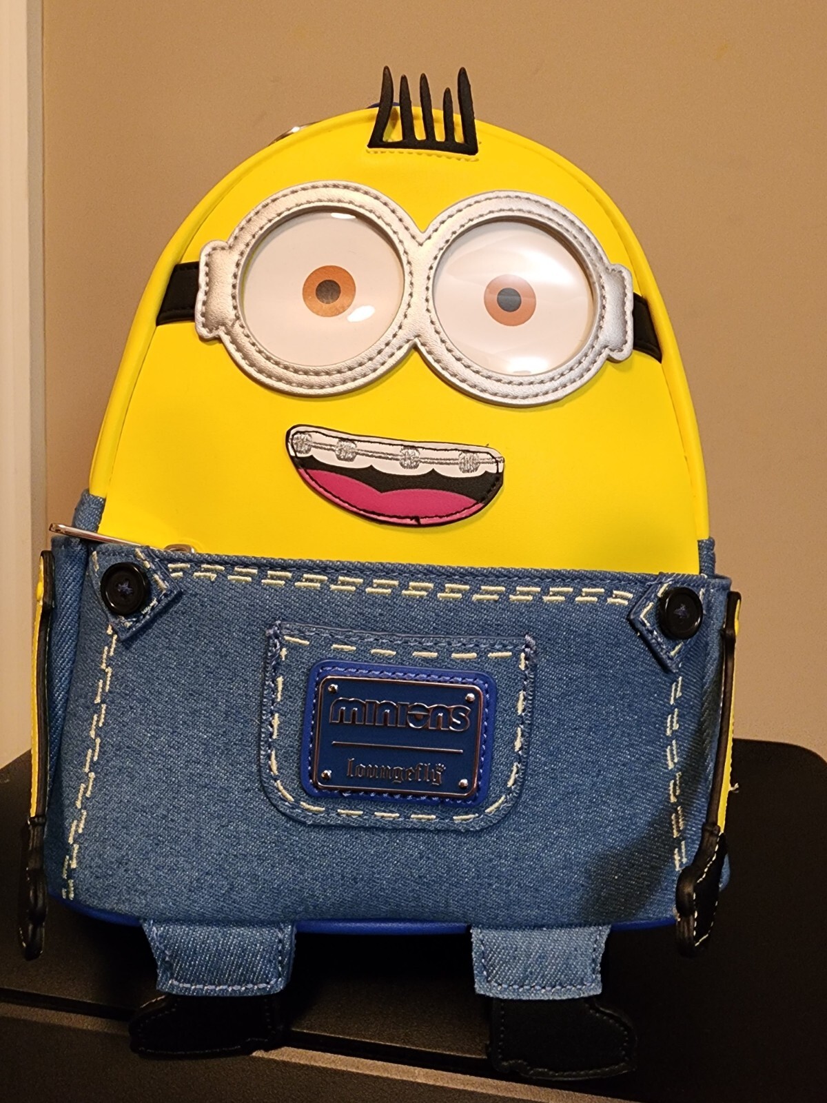 2022 Rise of Gru Otto Minions Loungefly Backpack Universal Studios ...