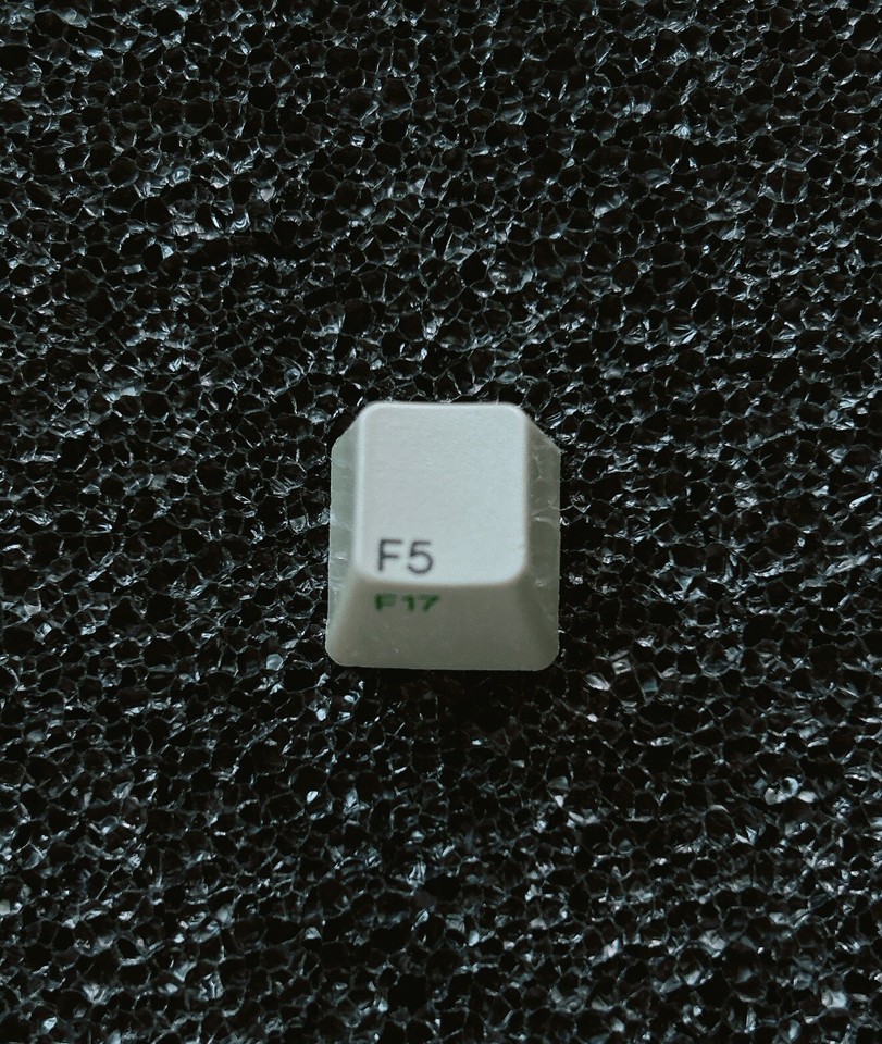 IBM Model M Keycap Key Cap F5 Button F17 Button | eBay