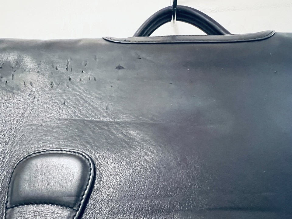 VINTAGE COACH BRIEFCASE COMPUTER TRAVEL BAG MULTI COMPARTMENTS ...