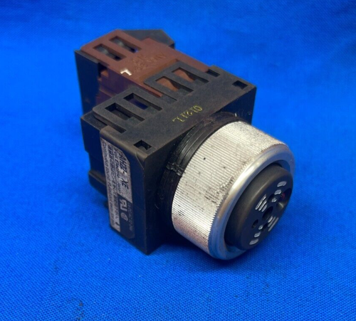 FUJI ELECTRIC BUZZER AH22-XE WITH CONTACT BLOCK AHX 291 | eBay
