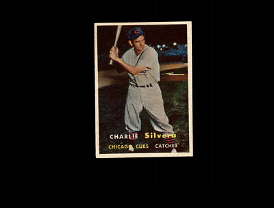 1957 Topps 255 Charlie Silvera NM #D966185 | eBay