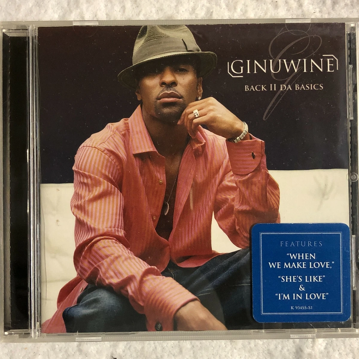 Ginuwine Cd
