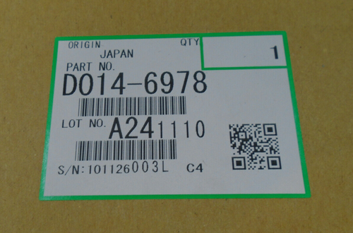 Ricoh Imprimante / Photocopieur P / N.D014-6978 Filtre pour Mp C6000, C6501, | eBay