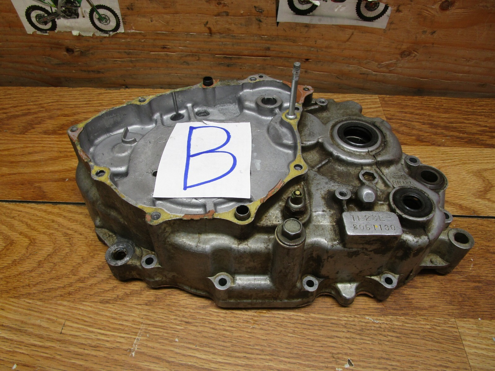 TRX 400EX HONDA** 2001 TRX 400EX 2001 CRANK CASE LEFT -B- | eBay