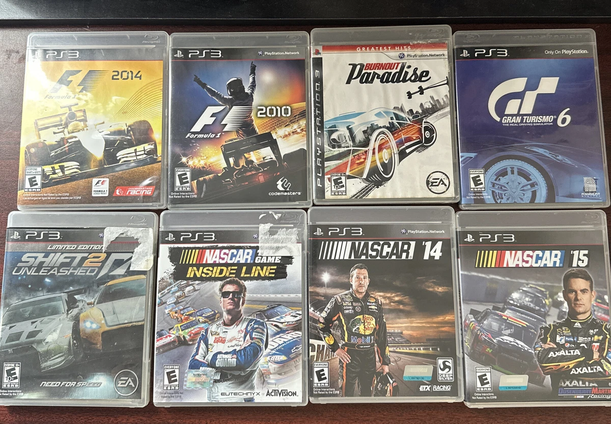 Playstation 3 Racing Games