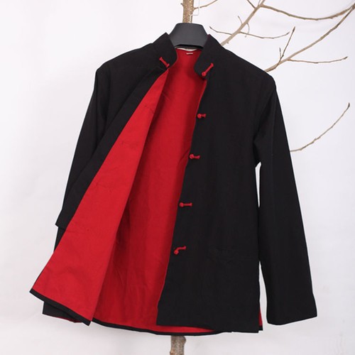 Cotton Tai chi Martial arts Wushu Wingchun jacket Kung Fu Shirt Top ...