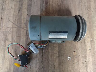 sega rail chase arcade chair/seat air compressor motor working #53401 ...