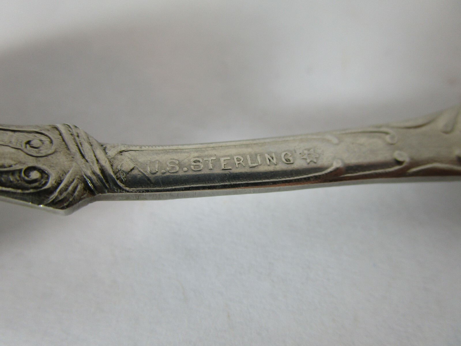 World's Fair 1893 Christopher Columbus 1492 US Sterling Spoon Franklin ...