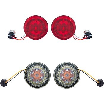 Custom Dynamics ProBEAM Front and Rear Turn Signal Conversion Kit 18-21 ...