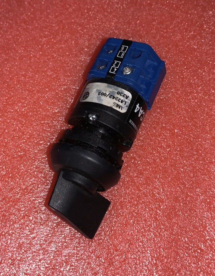 308-1085 Cummins Onan S12 Selector Switch PCC2100 Control Panel Switch ...