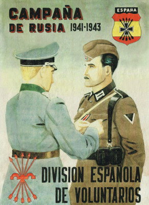WW2 German Spanish Russian Campaign 1941-1943 Spanish Volunteers ...