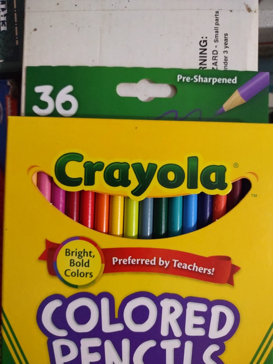 Crayola Colored Pencils 36 Pack Crayola Colored Pencil Set, 36 Ct,