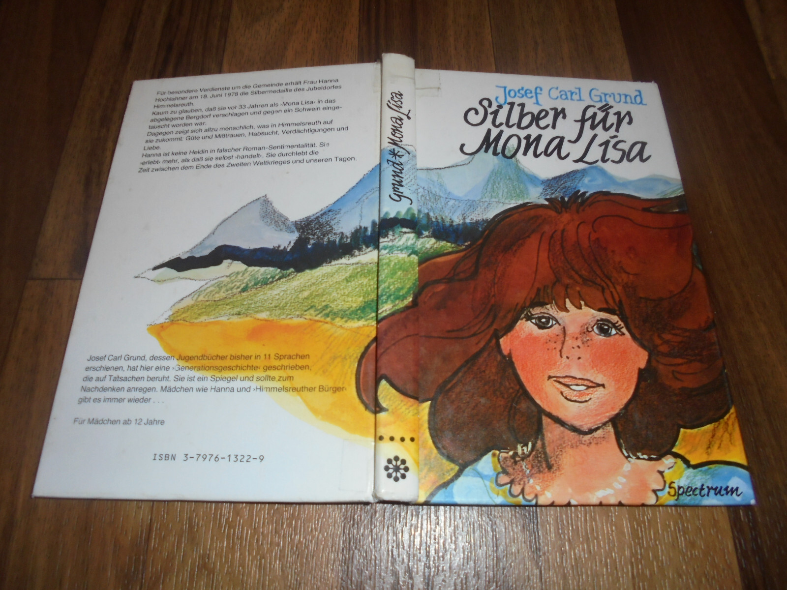 Josef Carl Grund -- SILBER für MONA LISA - Spectrum Verlag 1981 | eBay