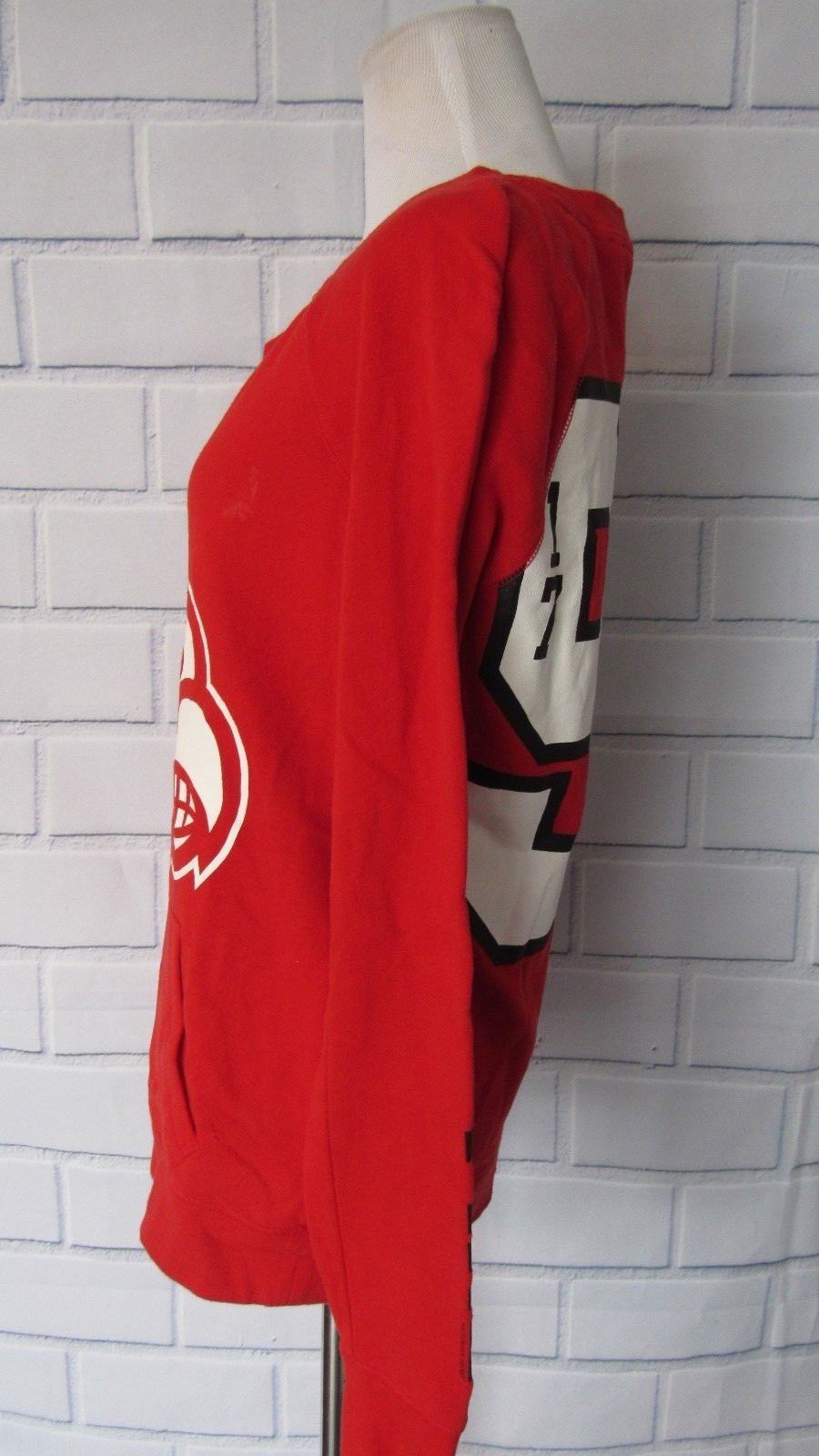 Victoria's Secret PINK Louisville Cardinals Crew Neck Sweatshirt Sz M Bird | eBay