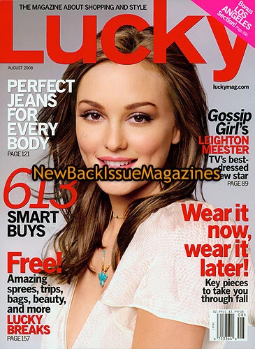 Leighton Meester 2008