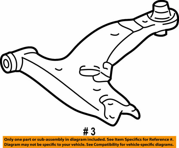 48069-13010 Toyota Arm sub-assy, front suspension, lower no.1 lh ...