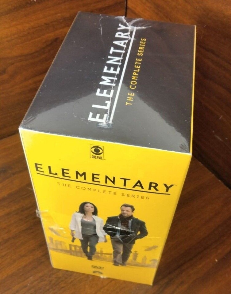 Elementary Complete TV Series Seasons 1-7 DVD Box Set-NEW (Sealed) Free ...