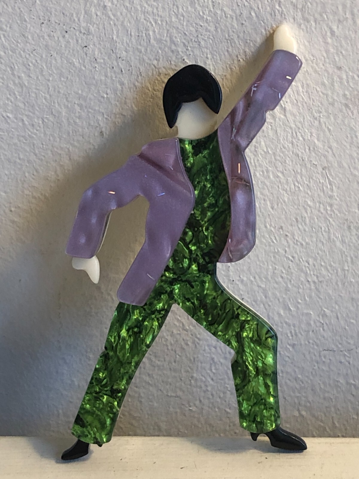 PSYCHEDELIC 70s JOHN TRAVOLTA SATURDAY NIGHT FEVER DISCO HUSTLE DANCE ...