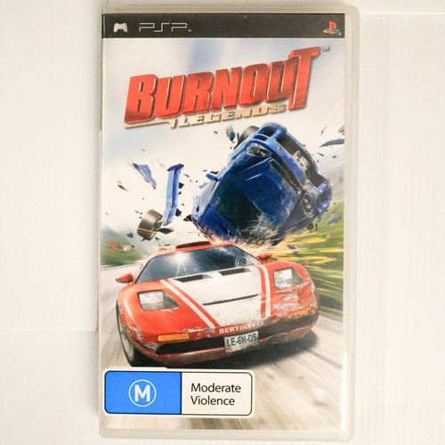 Burnout Legends (UMD Mini PSP, 2005) Multiplayer Racing Game ...