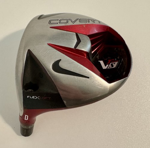 Nike VRS Covert D Driver HEAD ONLY w/ Adaptor (8.5*-12.5* Loft) LEFT ...