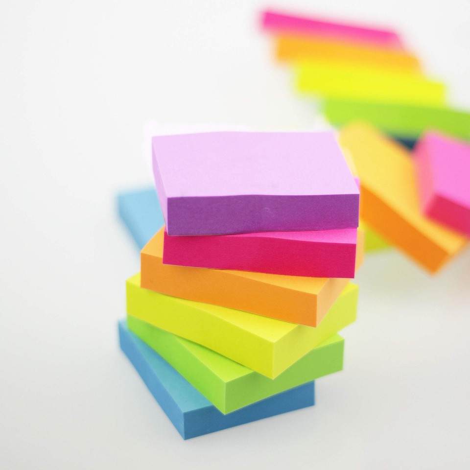 Early Buy Sticky Notes 1.5 x 2 Inch, 36 Pads Bulk, x 2 inches ...