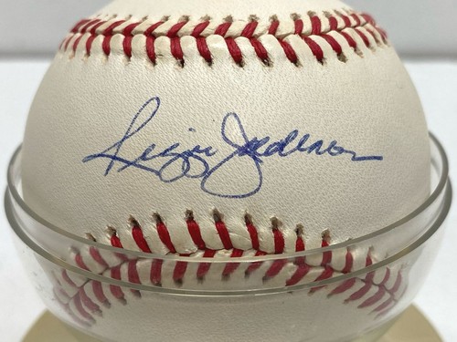 Reggie Jackson SIGNED Baseball w/COA | eBay