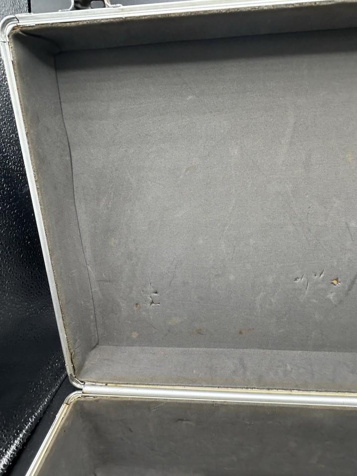 Air Jordan Retro Silver Briefcase Shoebox Nike Promo Rare - No Shoes ...