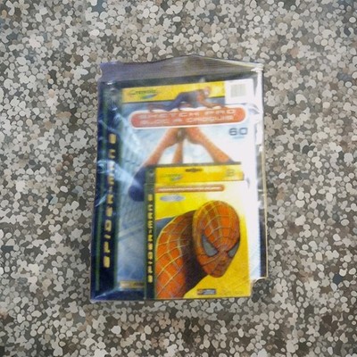 Vintage Crayola Spiderman 2 Sketch Pad and Markers Marvel Coloring ...