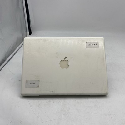 Apple MacBook 2007 13" Laptop Intel Core 2 Duo T7400 2.1GHz 4GB RAM NO ...